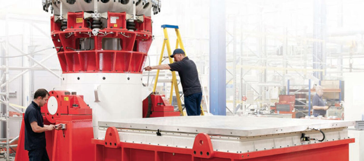 Vibration Test | Luxfer Magnesium Rolled Products